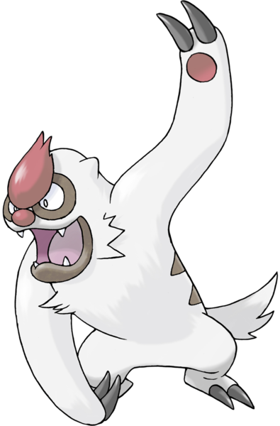 Vigoroth | International Pokédex Wiki | Fandom