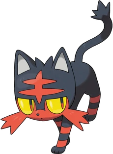 Litten | International Pokédex Wiki | Fandom