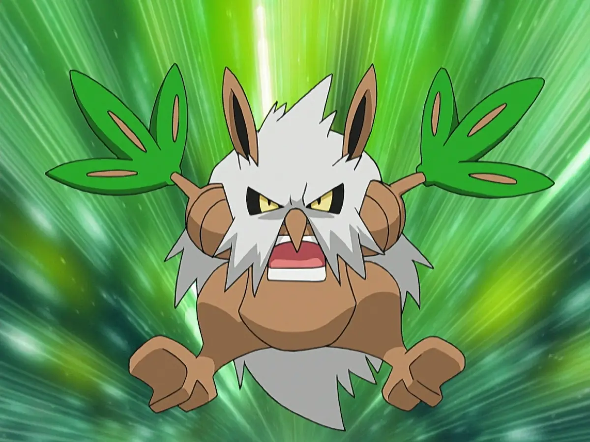 Shiftry | International Pokédex Wiki | Fandom