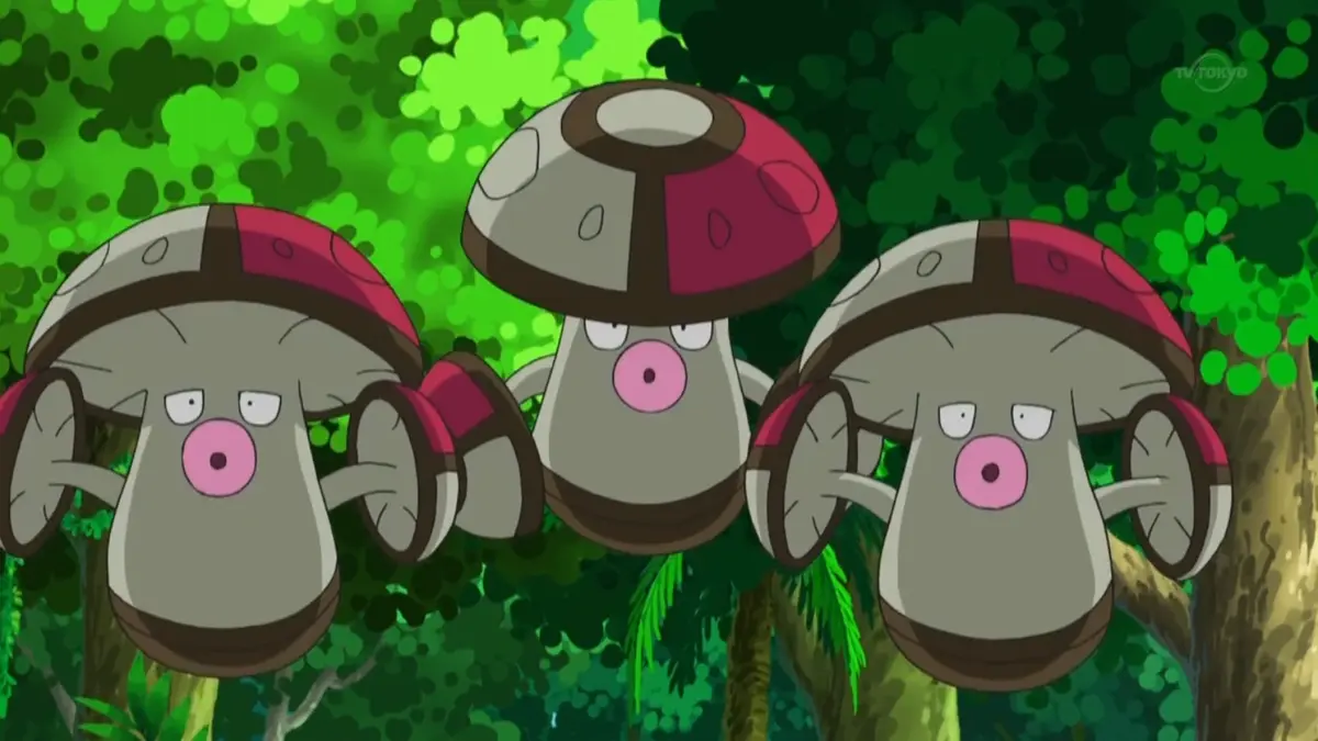 Amoonguss | International Pokédex Wiki | Fandom