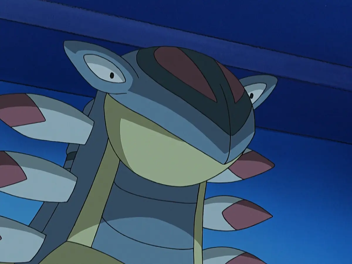 Byron's Armaldo | International Pokédex Wiki | Fandom