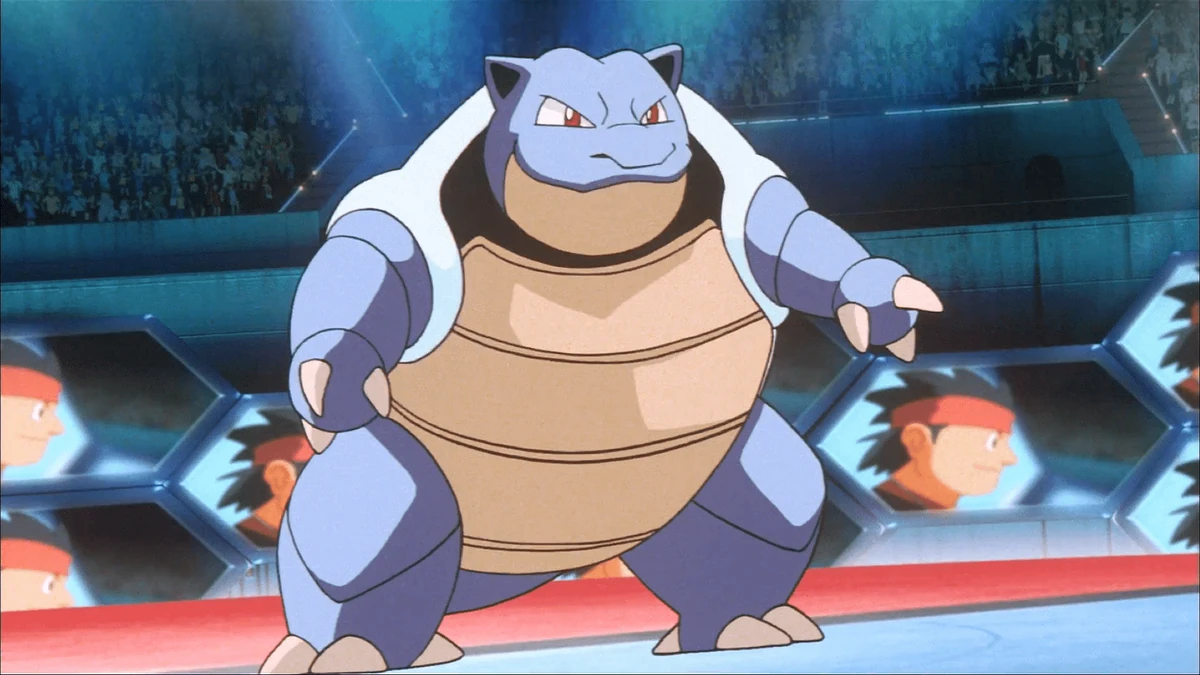 Sid's Blastoise | International Pokédex Wiki | Fandom