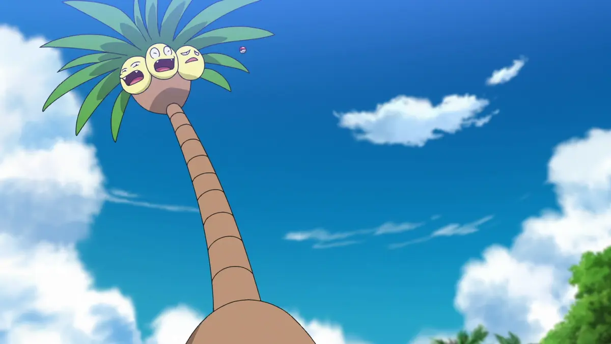 Goh's Exeggutor | International Pokédex Wiki | Fandom