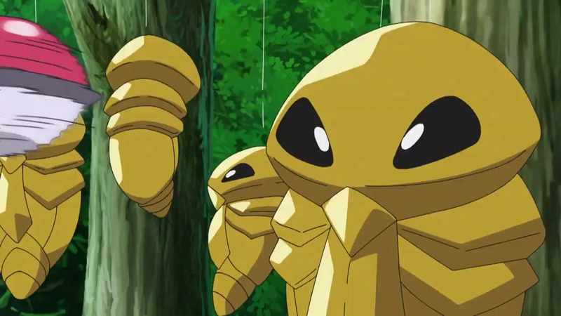 Wild Kakuna in Kanto | International Pokédex Wiki | Fandom