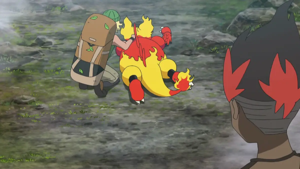 Hiker's Magmar | International Pokédex Wiki | Fandom