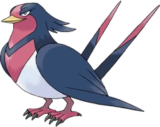 Swellow | International Pokédex Wiki | Fandom