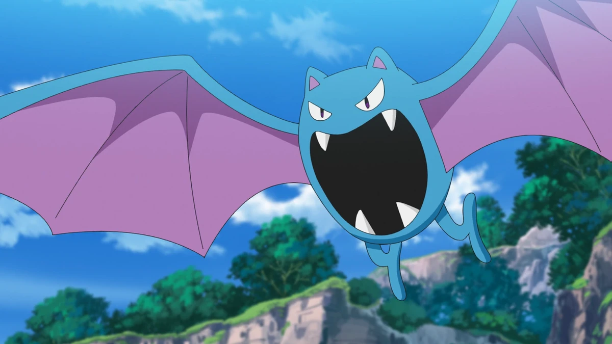 Goh's Golbat | International Pokédex Wiki | Fandom