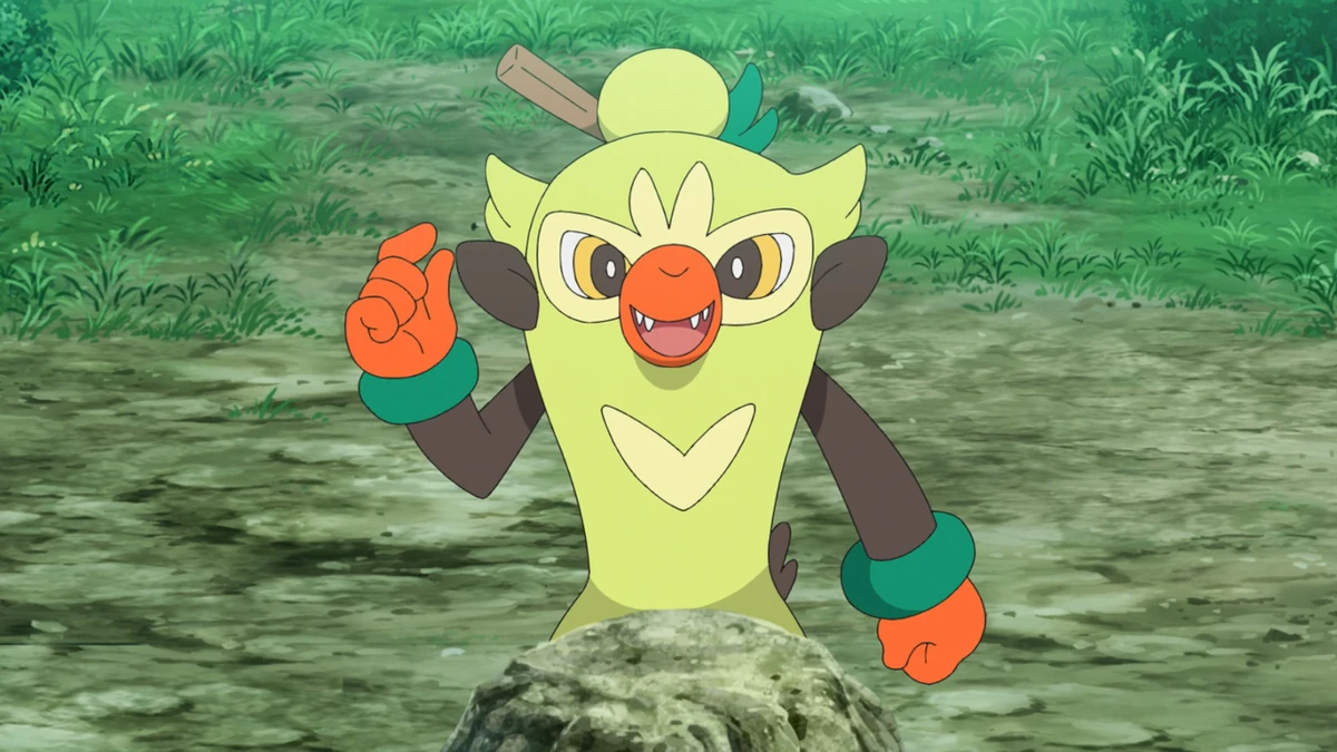 Thwackey | International Pokédex Wiki | Fandom