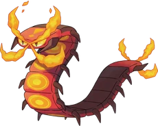 Centiskorch | International Pokédex Wiki | Fandom