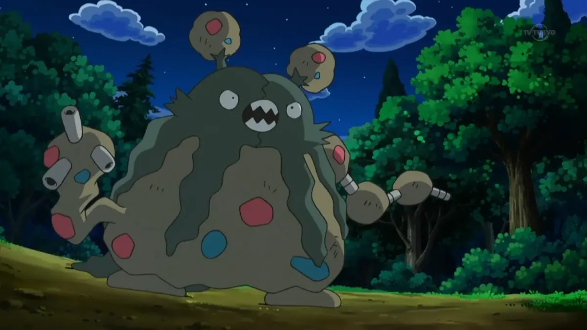 Garbodor | International Pokédex Wiki | Fandom