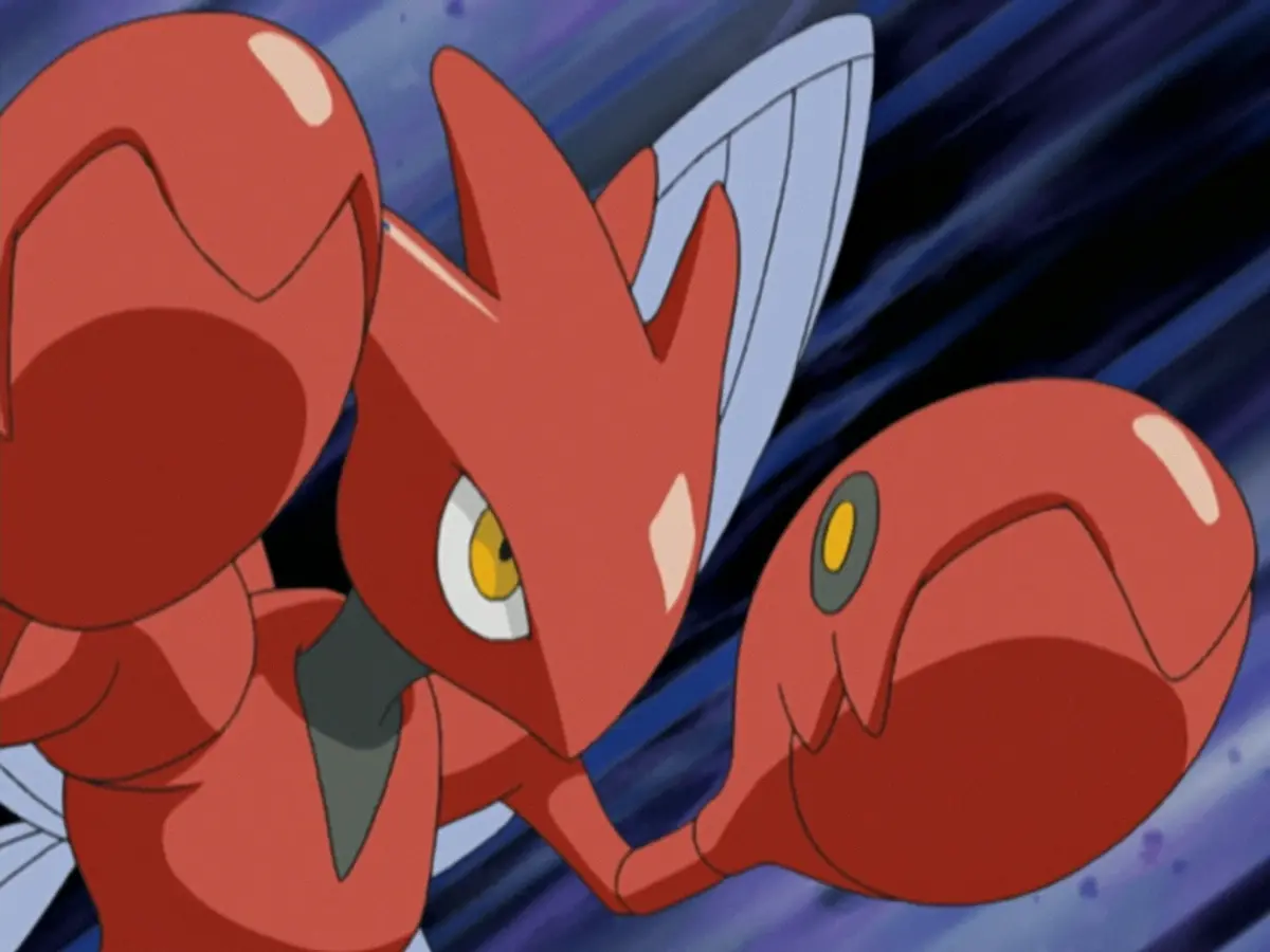 Trainer's Scizor | International Pokédex Wiki | Fandom