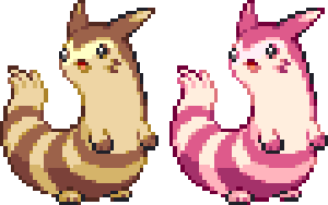 Wild Furret in Kanto | International Pokédex Wiki | Fandom