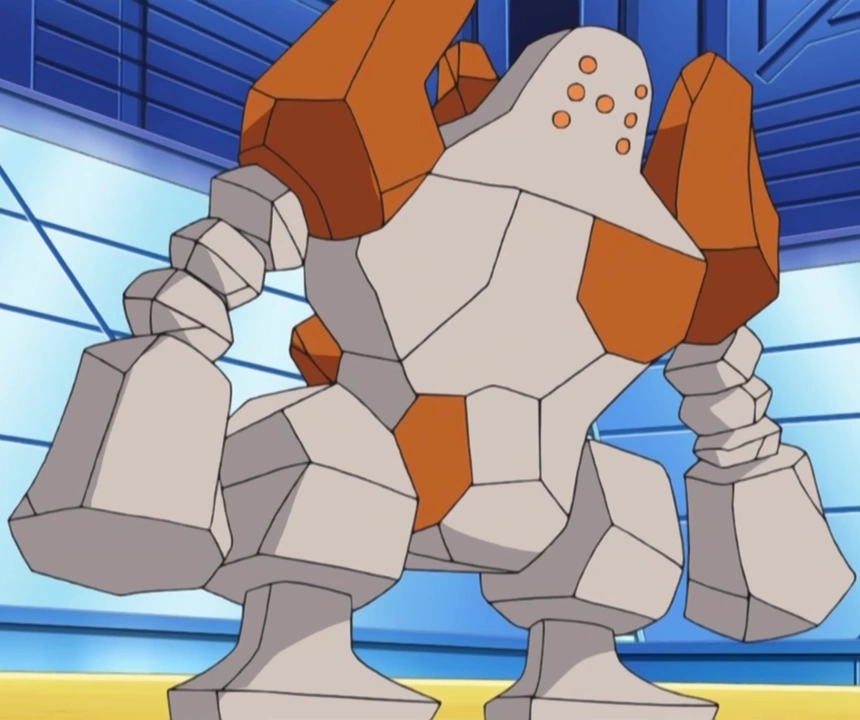 Brandon's Regirock | International Pokédex Wiki | Fandom