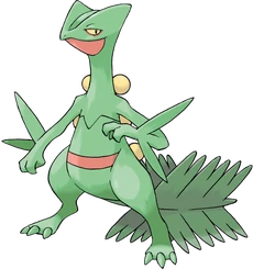 Sceptile | International Pokédex Wiki | Fandom