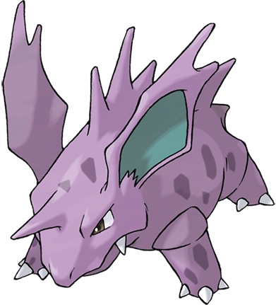 Nidorino And Nidorina