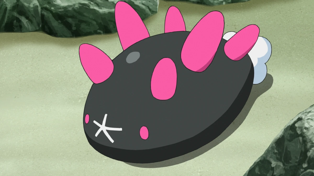 Goh's Pyukumuku | International Pokédex Wiki | Fandom