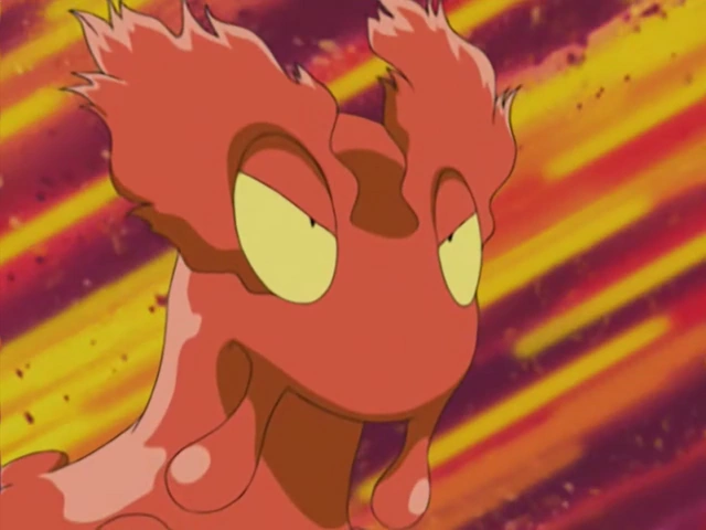 Natasha's Slugma | International Pokédex Wiki | Fandom
