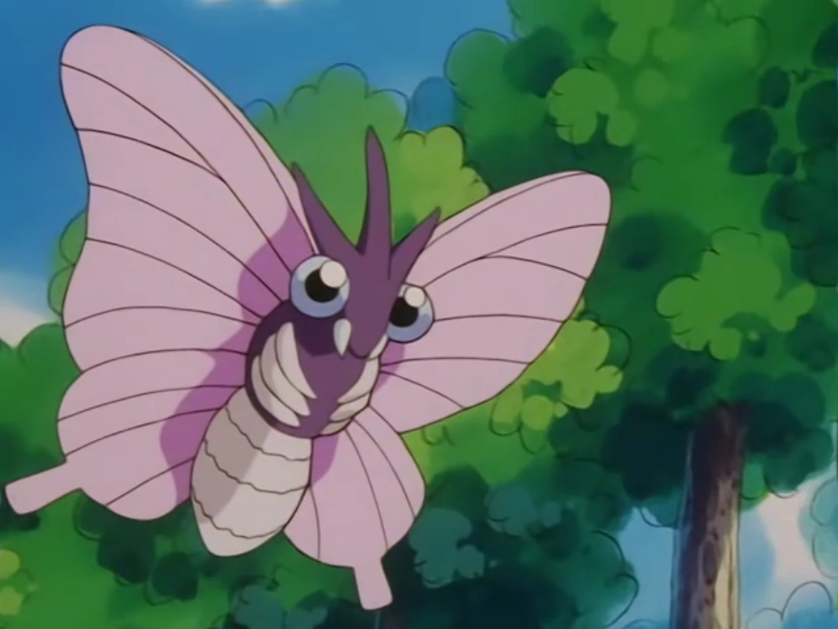 Venomoth | International Pokédex Wiki | Fandom