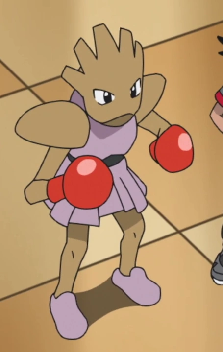 Goh's Hitmonchan | International Pokédex Wiki | Fandom