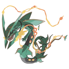 Rayquaza | International Pokédex Wiki | Fandom