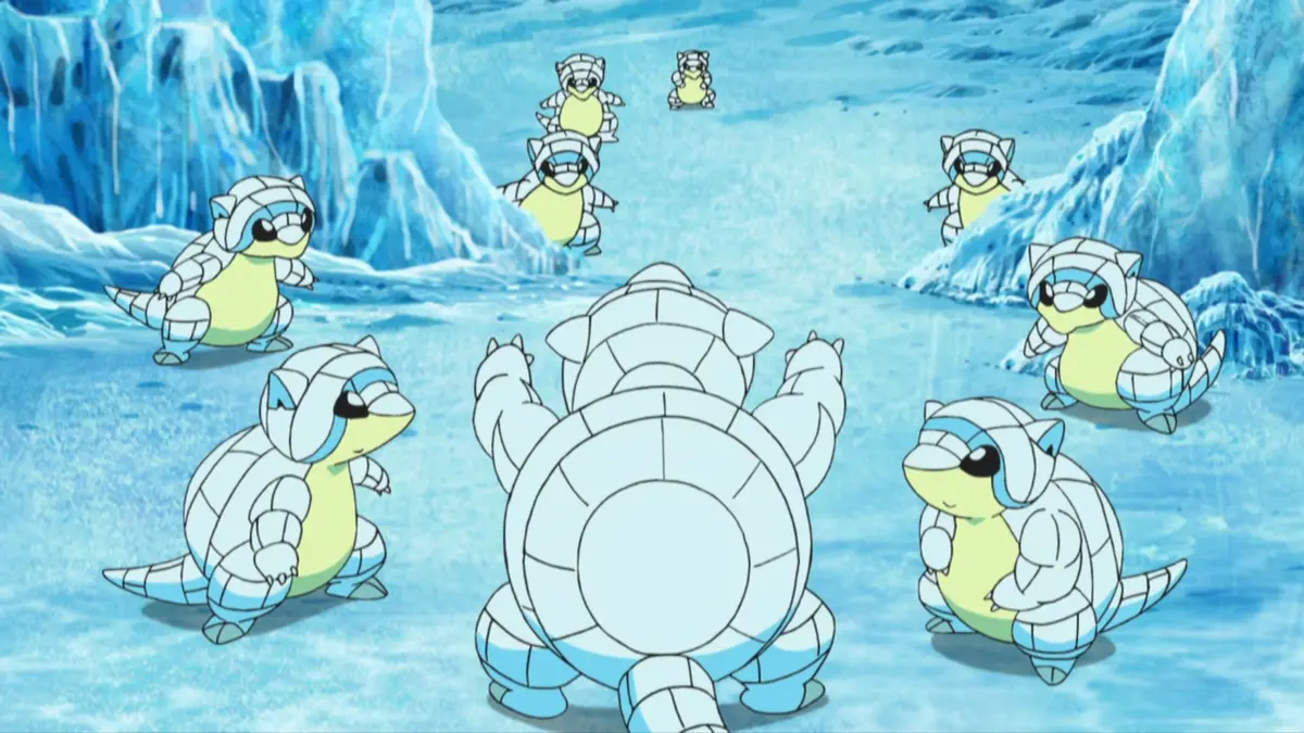 Sandshrew | International Pokédex Wiki | Fandom