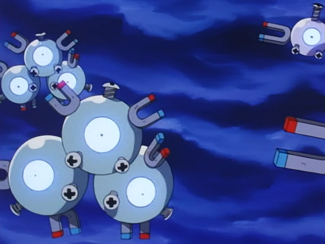 Magneton | International Pokédex Wiki | Fandom