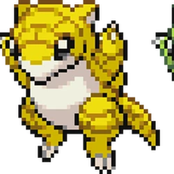 Sandshrew Sprite
