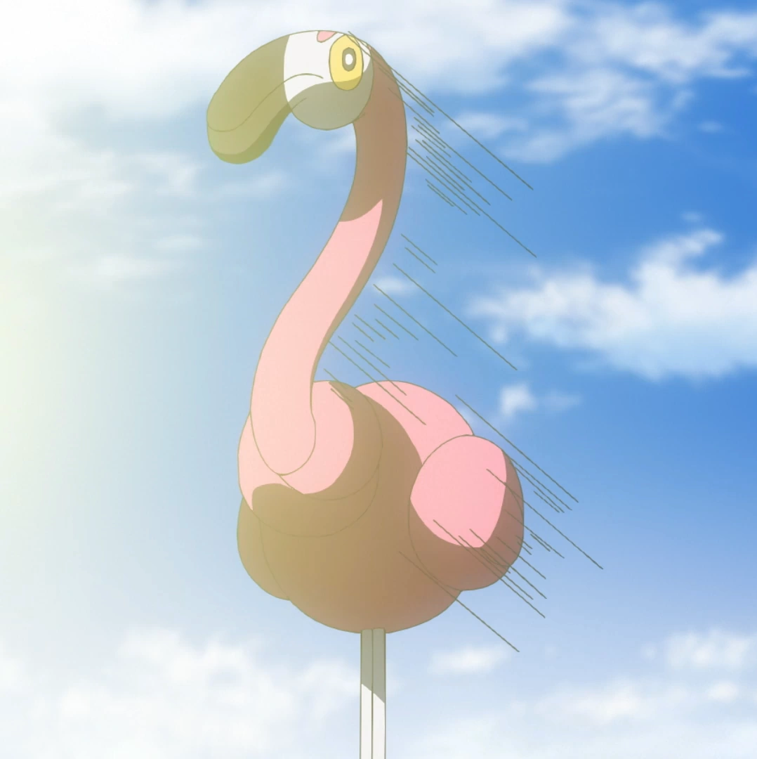 Larry's Flamigo | International Pokédex Wiki | Fandom