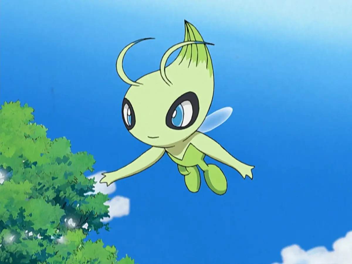 Celebi | International Pokédex Wiki | Fandom