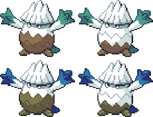 Snover | International Pokédex Wiki | Fandom