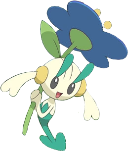 Floette (Blue Flower) | International Pokédex Wiki | Fandom