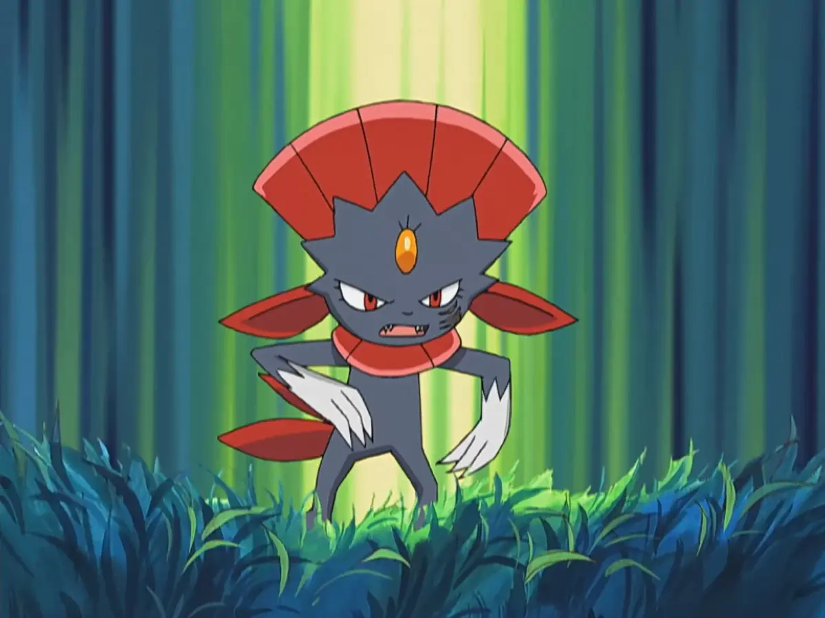 Weavile | International Pokédex Wiki | Fandom