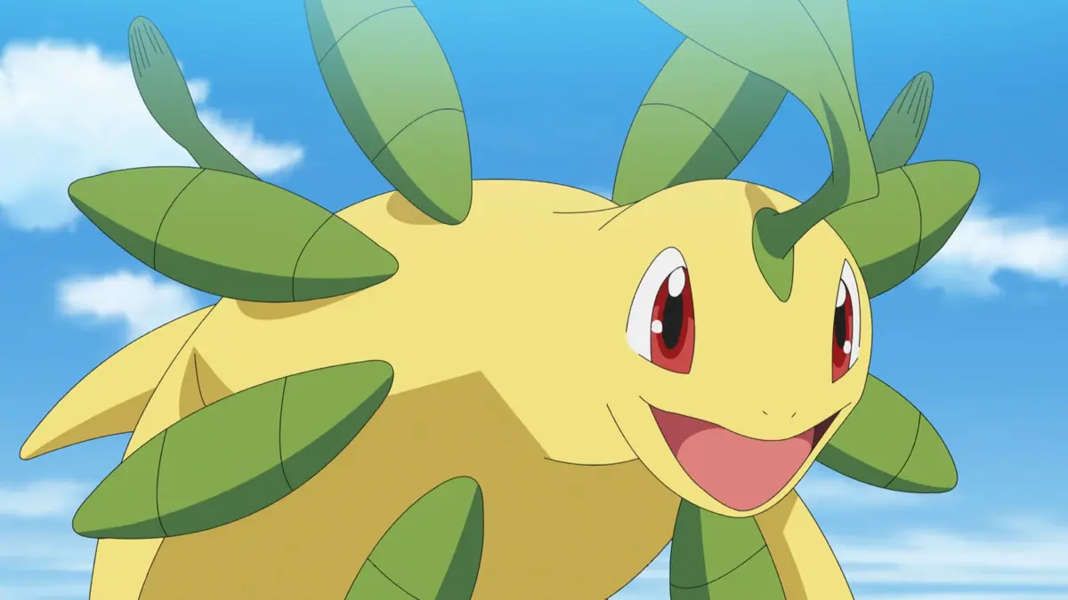Ash's Bayleef | International Pokédex Wiki | Fandom