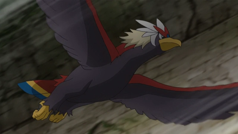 Professor Kukui's Braviary | International Pokédex Wiki | Fandom