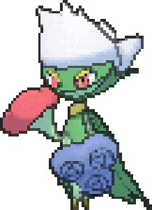 Wally's Roserade | International Pokédex Wiki | Fandom