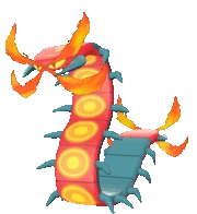 Centiskorch | International Pokédex Wiki | Fandom