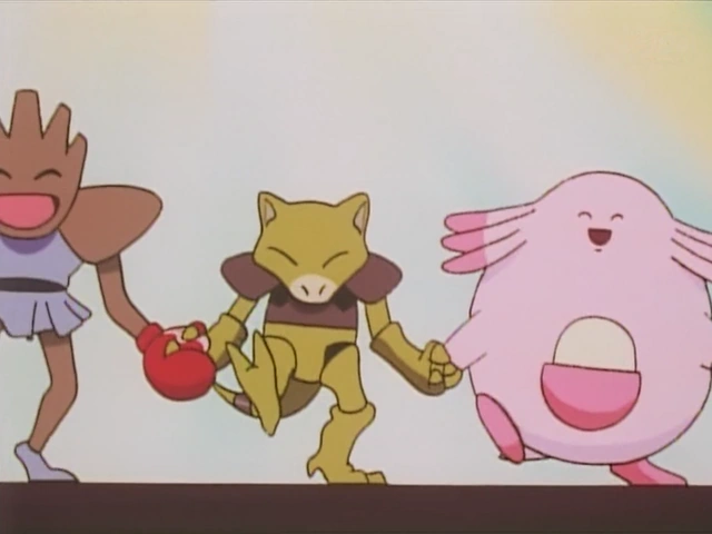 Pokémon Showboat Crew's Abra | International Pokédex Wiki | Fandom