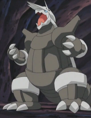 Steven's Aggron | International Pokédex Wiki | Fandom