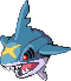 Crasher Wake's Sharpedo | International Pokédex Wiki | Fandom