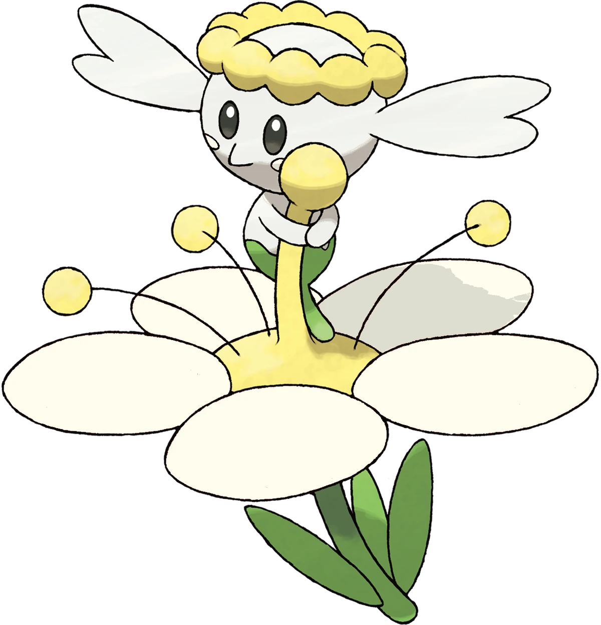 Flabébé (White Flower) | International Pokédex Wiki | Fandom