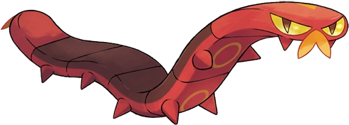 Sizzlipede | International Pokédex Wiki | Fandom