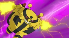 Thunder Punch | International Pokédex Wiki | Fandom