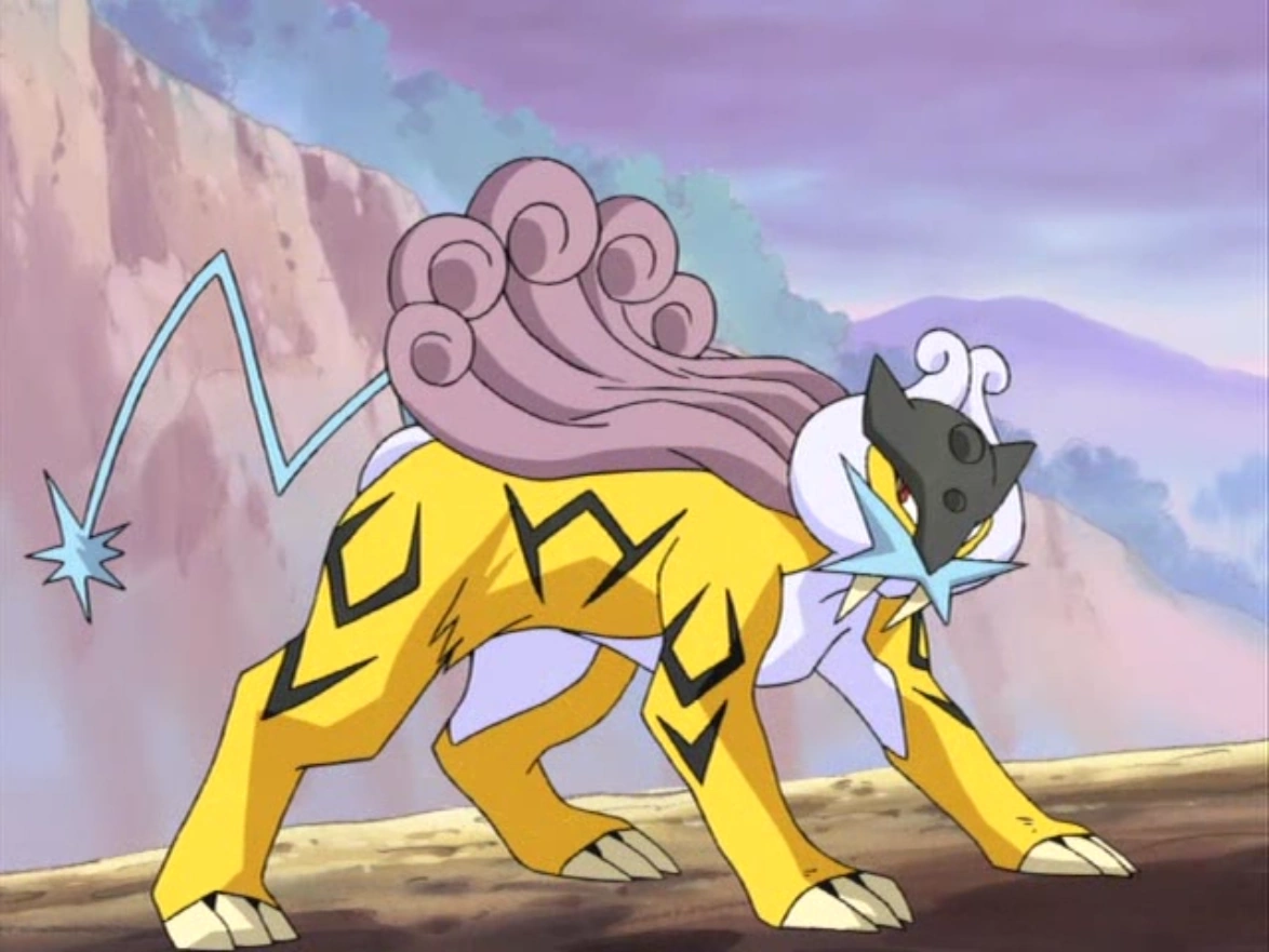 Raikou | International Pokédex Wiki | Fandom