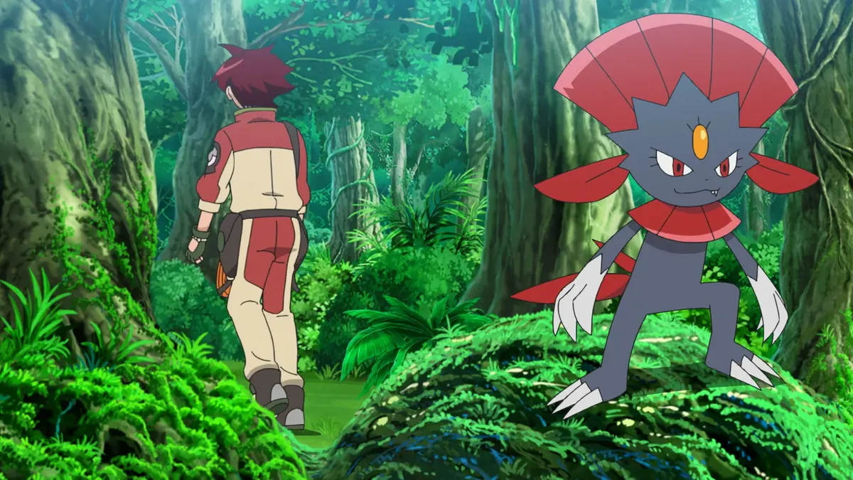 Quillon's Weavile | International Pokédex Wiki | Fandom