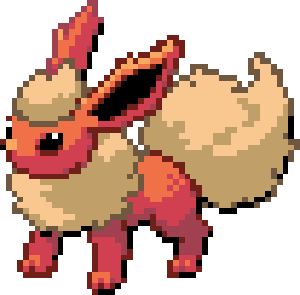 Sprite De Flareon Brillant Glaceon Pokédex: Stats, Moves, Evolution
