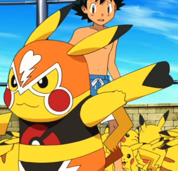 Pikachu Libre | International Pokédex Wiki | Fandom