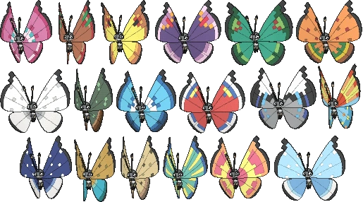 Vivillon | International Pokédex Wiki | Fandom