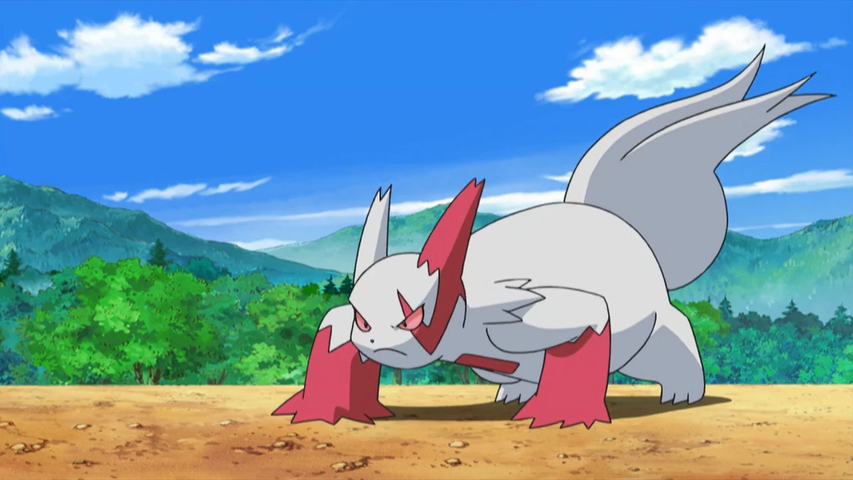 Crimson's Zangoose | International Pokédex Wiki | Fandom