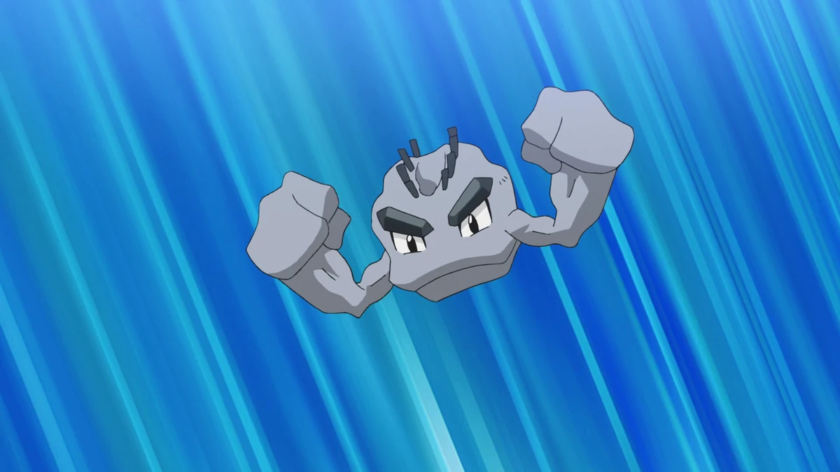 Goh's Geodude | International Pokédex Wiki | Fandom