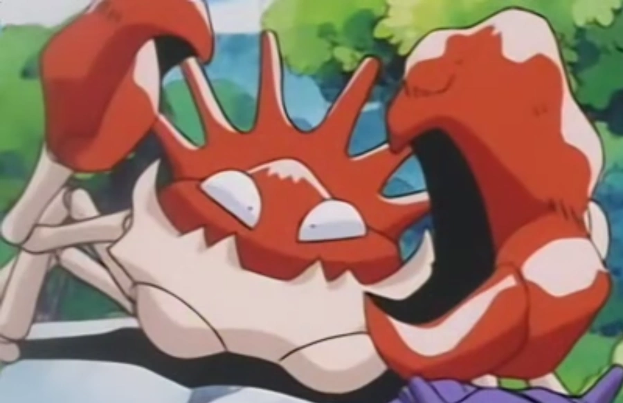 Temacu's father's Kingler | International Pokédex Wiki | Fandom